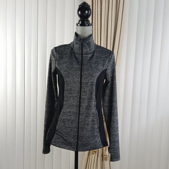 Danskin | Tops | Danskin Womens Zippered Workout Light Jacket | Poshmark
